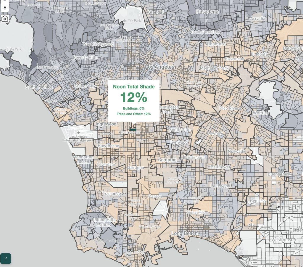 Shade Map - Shade LA