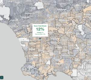 Shade Map - Shade LA